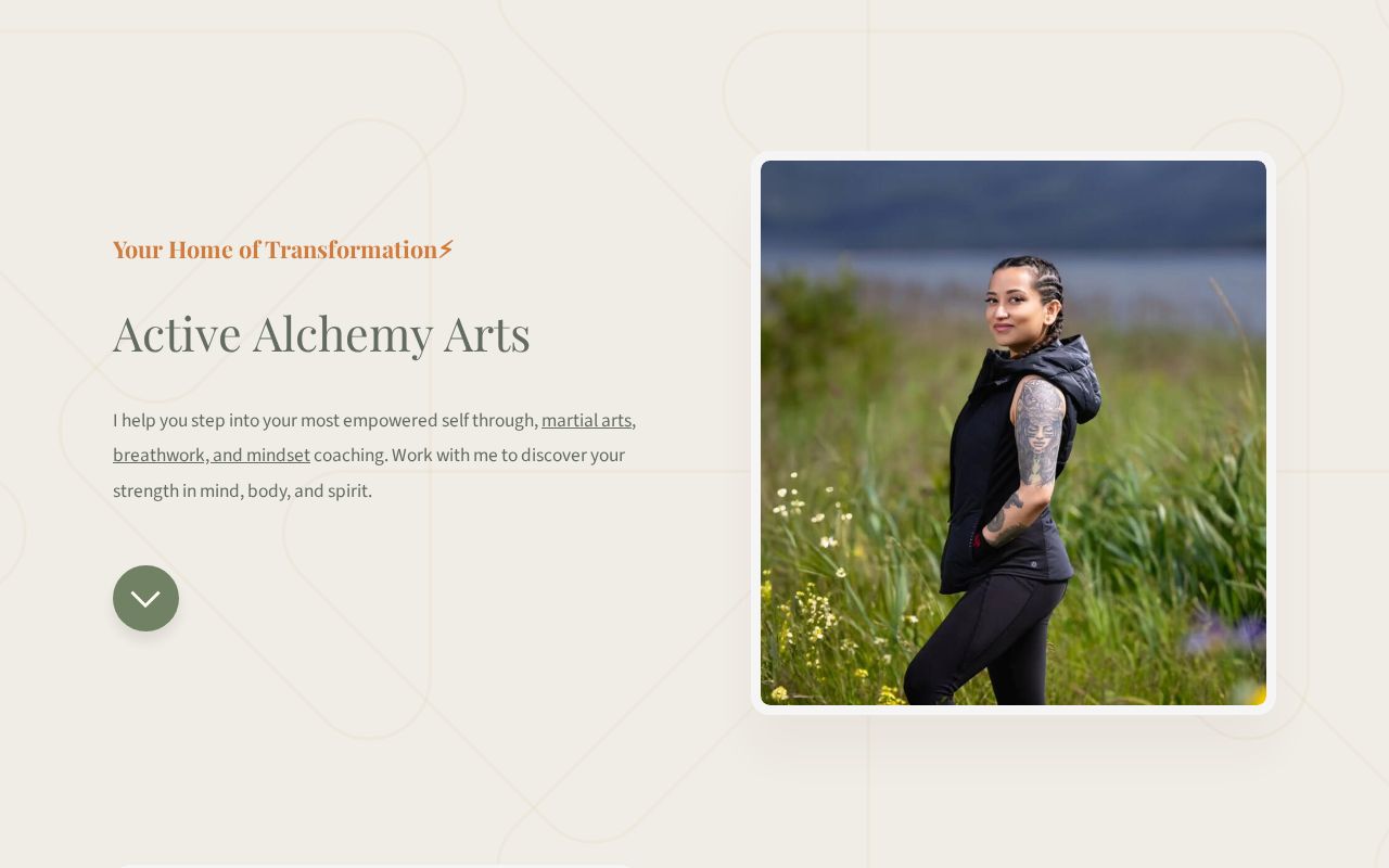 Active Alchemy Arts